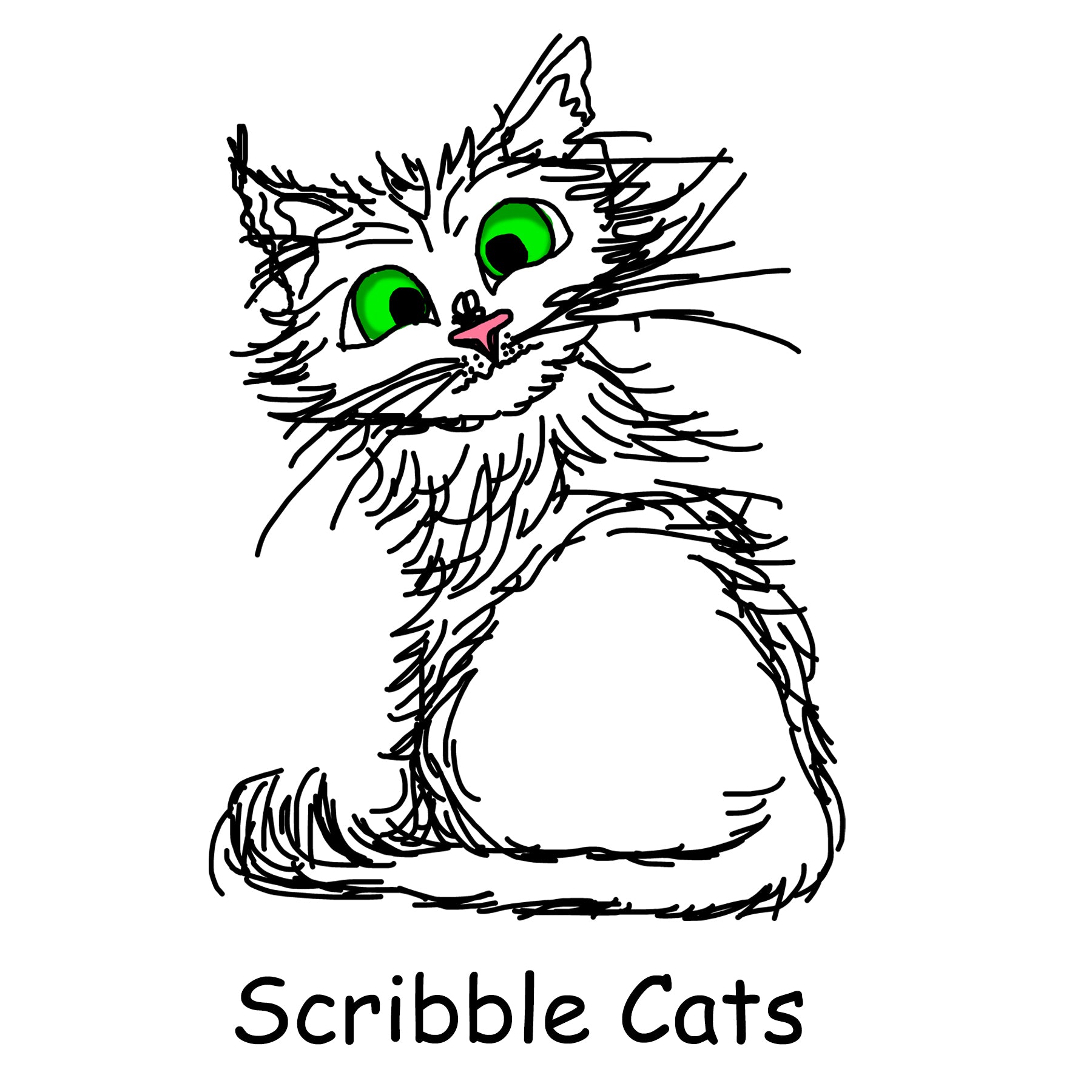 Scribble Cat – Online Artisans