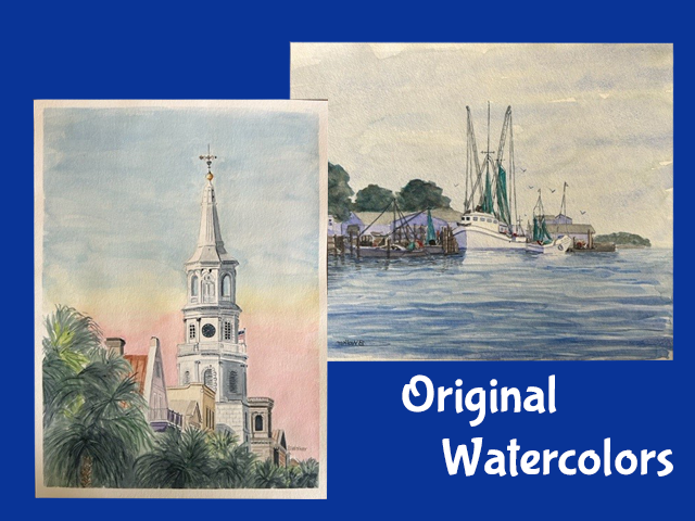 Bobbie Walker Watercolors – Online Artisans