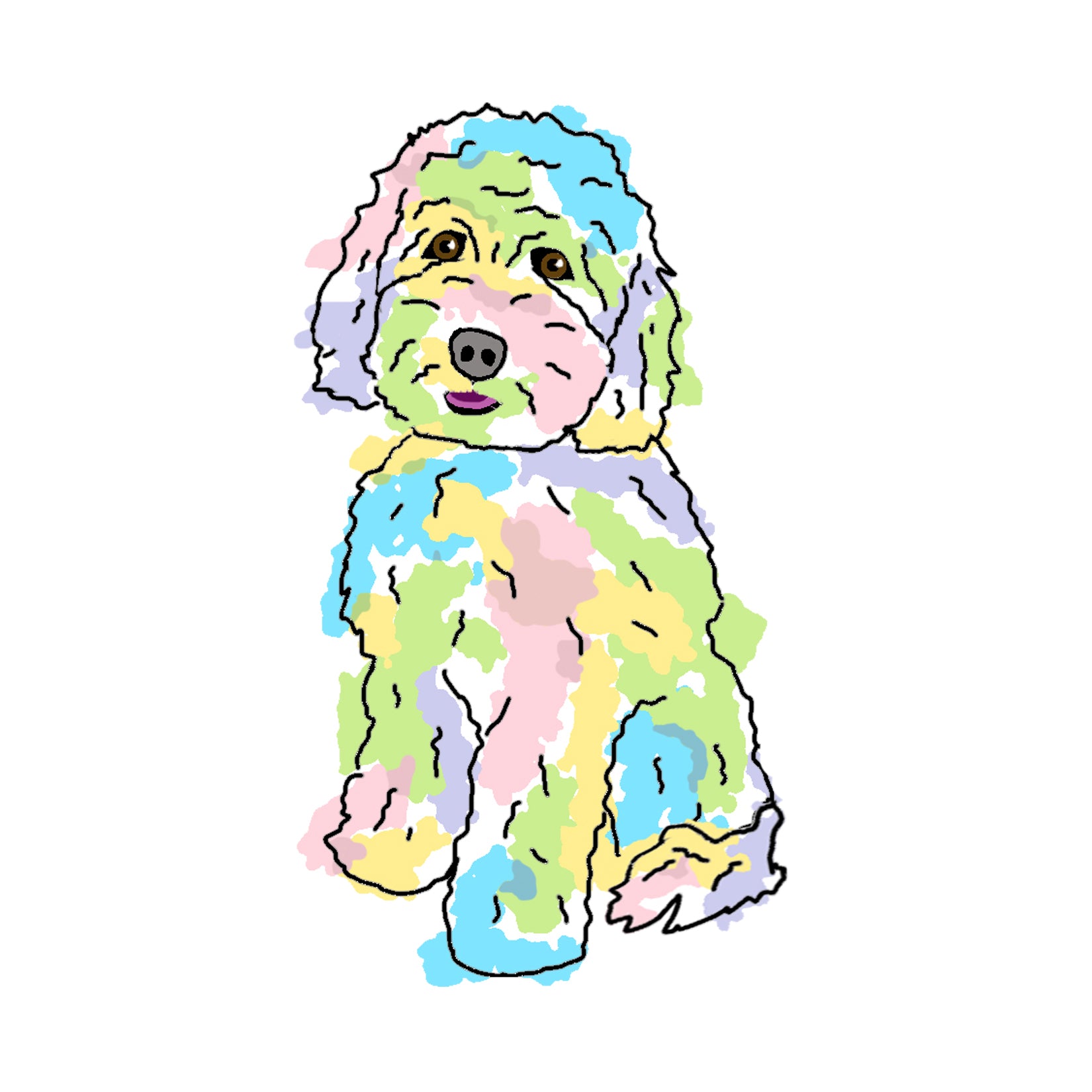 Golden Doodle – Online Artisans